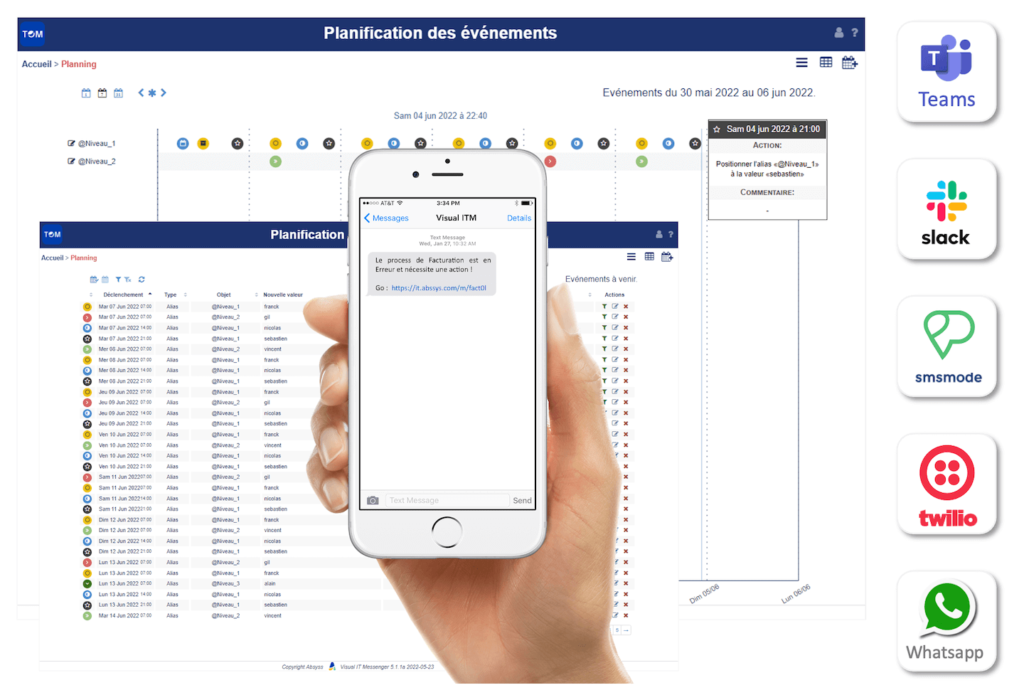 Visual TOM : Plateforme d'automatisation et d'orchestration