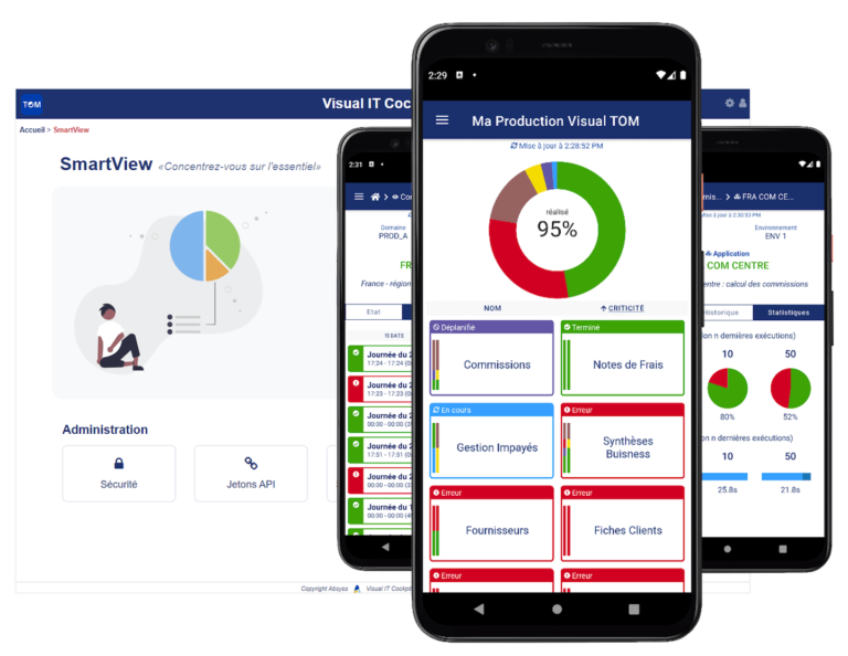 Visual TOM : Plateforme d'automatisation et d'orchestration